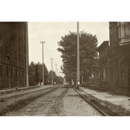 West Burnside Street near 12th in Portland - c. 1900