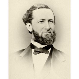 Senator Henry W. Corbett - c. 1867