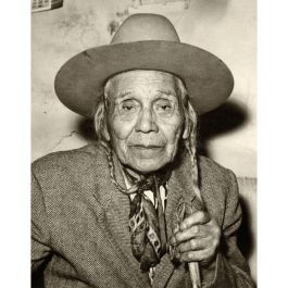 Chief Tommy Thompson, Age 98 - 1954