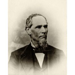 James Longmire, Founder of Longmire Springs - c. 1895
