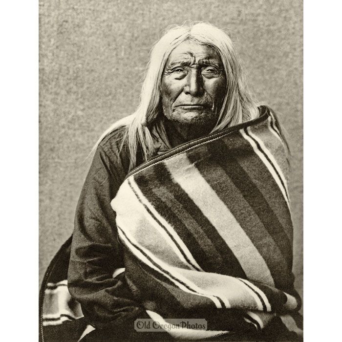 Hoo-sis-mox-mox (Yellow Hair), Chief of the Palouse - 1900