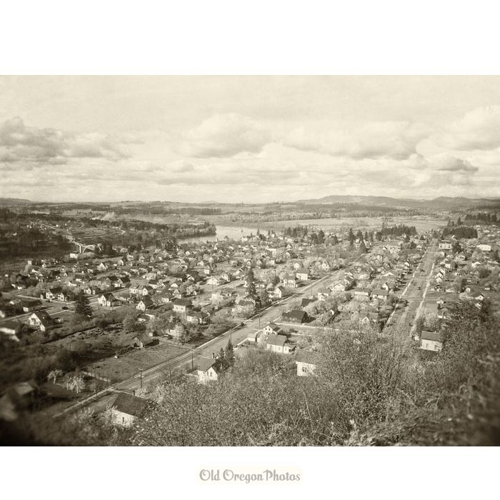 Old Oregon City Oregon City, Before Electricity C. 1884