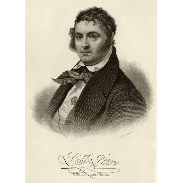 Missouri Senator Lewis F. Linn - 1857
