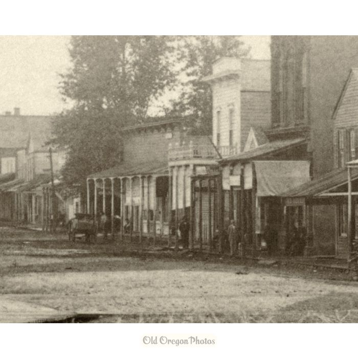 Old Oregon City Oregon City, Before Electricity C. 1884