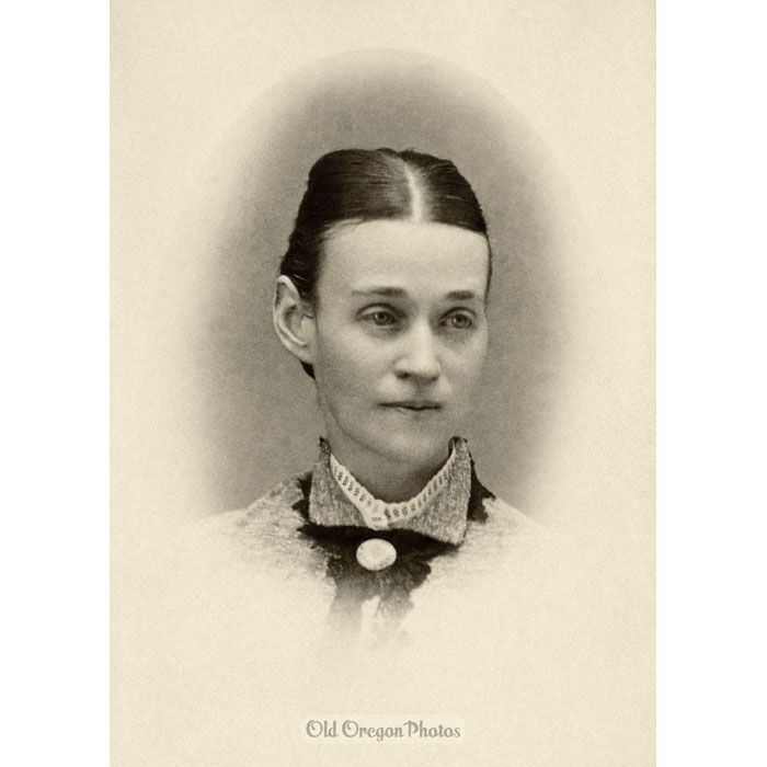 Eliza H. Marsh, Wife of Sidney Marsh - c. 1870