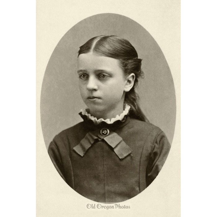 Mary Marsh, Daughter of Sidney & Eliza - c. 1876