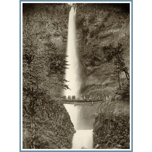 OLD OREGON - The Art of Historic Photos